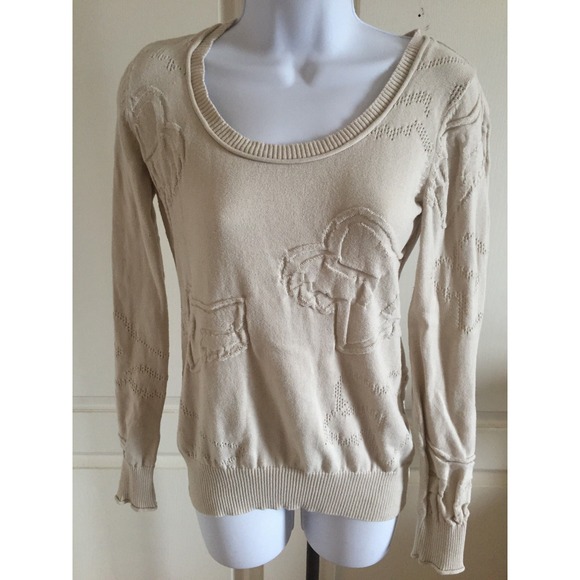Fox | Sweaters | Womans Fox Racing Pullover Light Sweater Jacquard ...